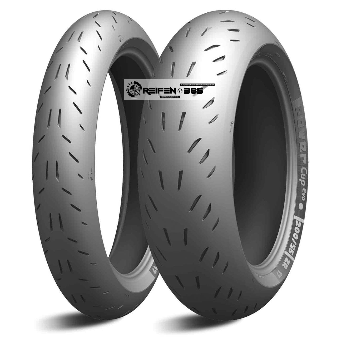 POWER CUP EVO 180/55ZR17M/C (73W) TL Michelin — Reifen 365