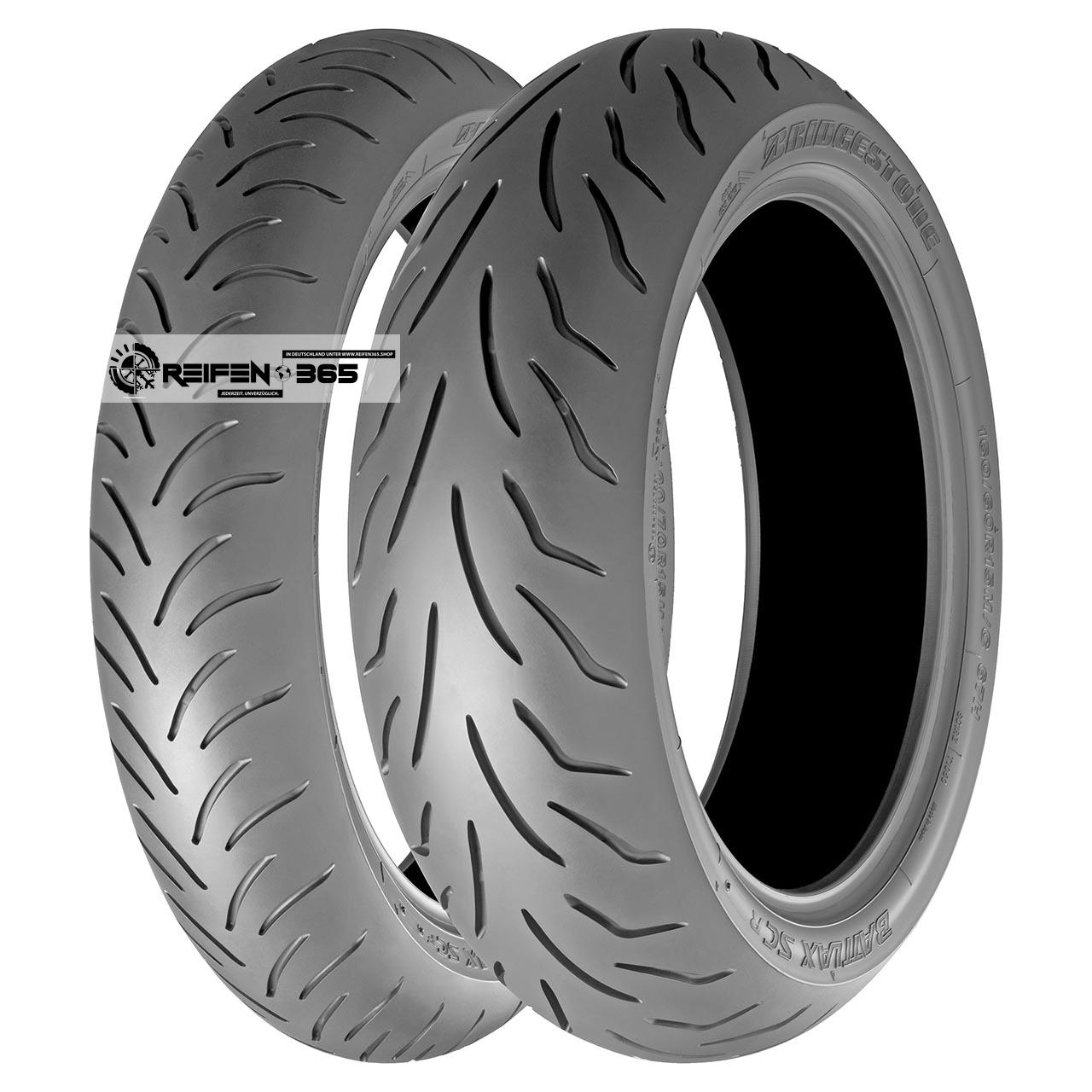 BATTLAX SCOOTER R 110/80-14M/C 53P TL Bridgestone — Reifen 365